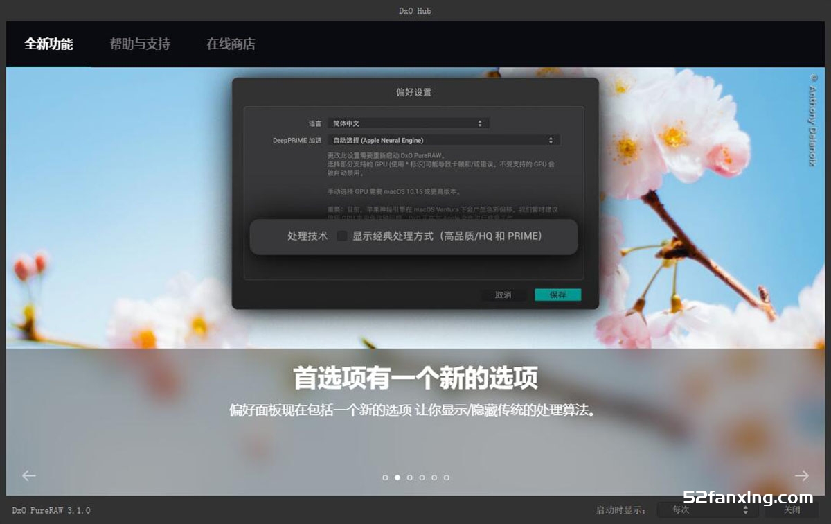 DxO PureRAW(RAW增强清晰降噪软件) v3.6.0.Build.22 中文版WINX64_繁星摄影